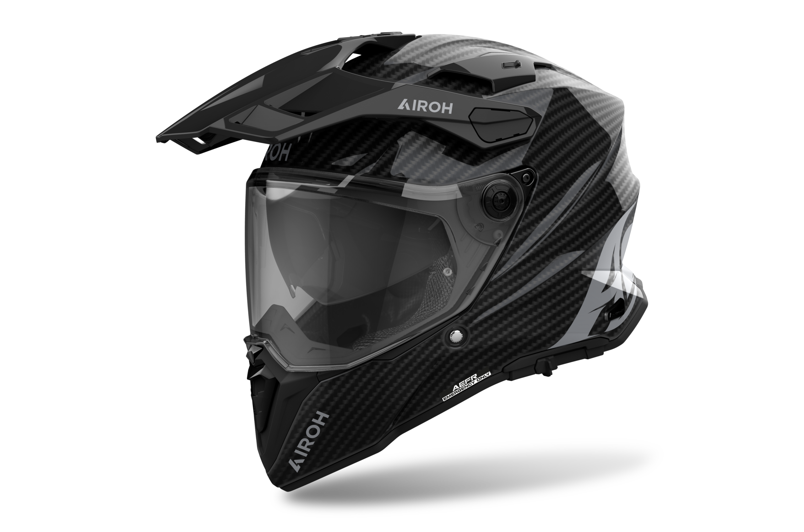 Airoh Commander 2 Carbon | Carbon 6K adventure helmet - Airoh
